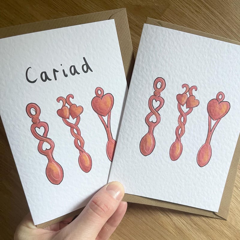 Cariad - Etsy