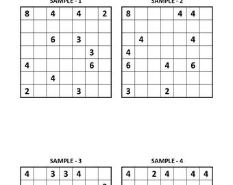 200 Shikaku Puzzles | Book 2 | Rectangle Logic Puzzle | Fun Challenging ...