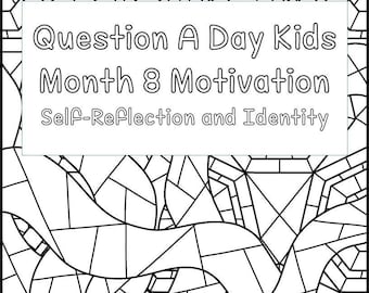 Instant Downloadable Question A Day for Kids Journal, Month of ...