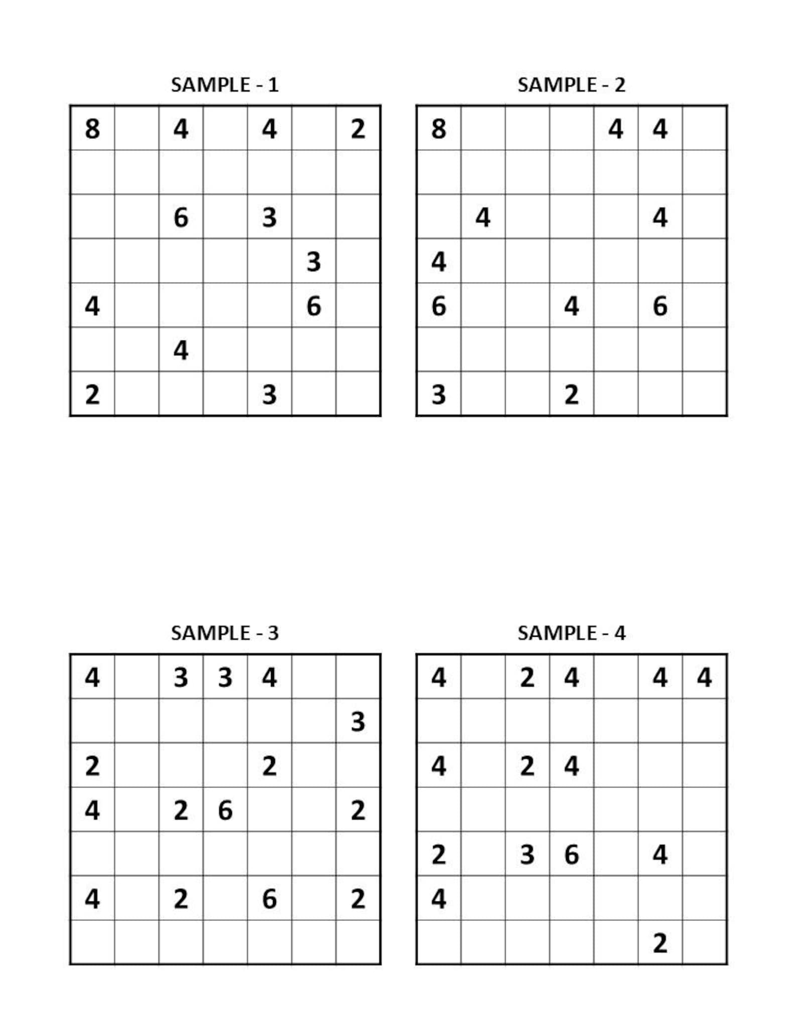 200 Shikaku Puzzles | Book 2 | Rectangle Logic Puzzle | Fun Challenging ...