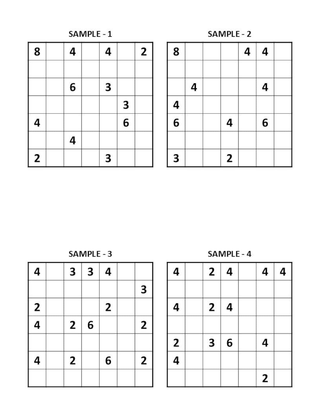 200 Shikaku Puzzles | Book 1| Rectangle Logic Puzzle | Fun Challenging ...