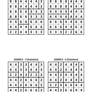 200 Shikaku Puzzles | Book 2 | Rectangle Logic Puzzle | Fun Challenging ...