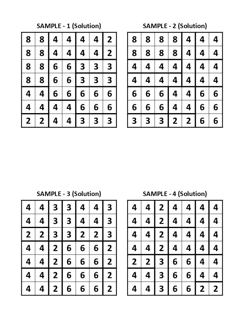 200 Shikaku Puzzles | Book 2 | Rectangle Logic Puzzle | Fun Challenging ...