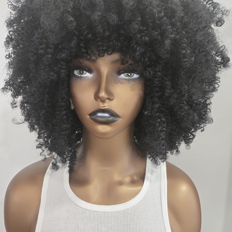 Afro Wig - Etsy