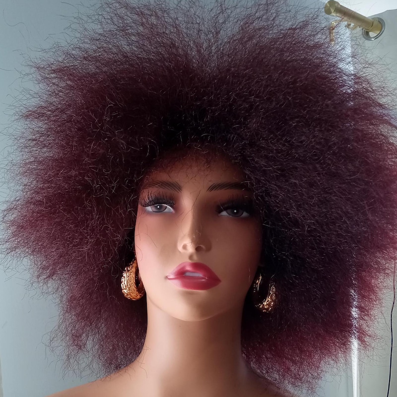 Afro Wig - Etsy