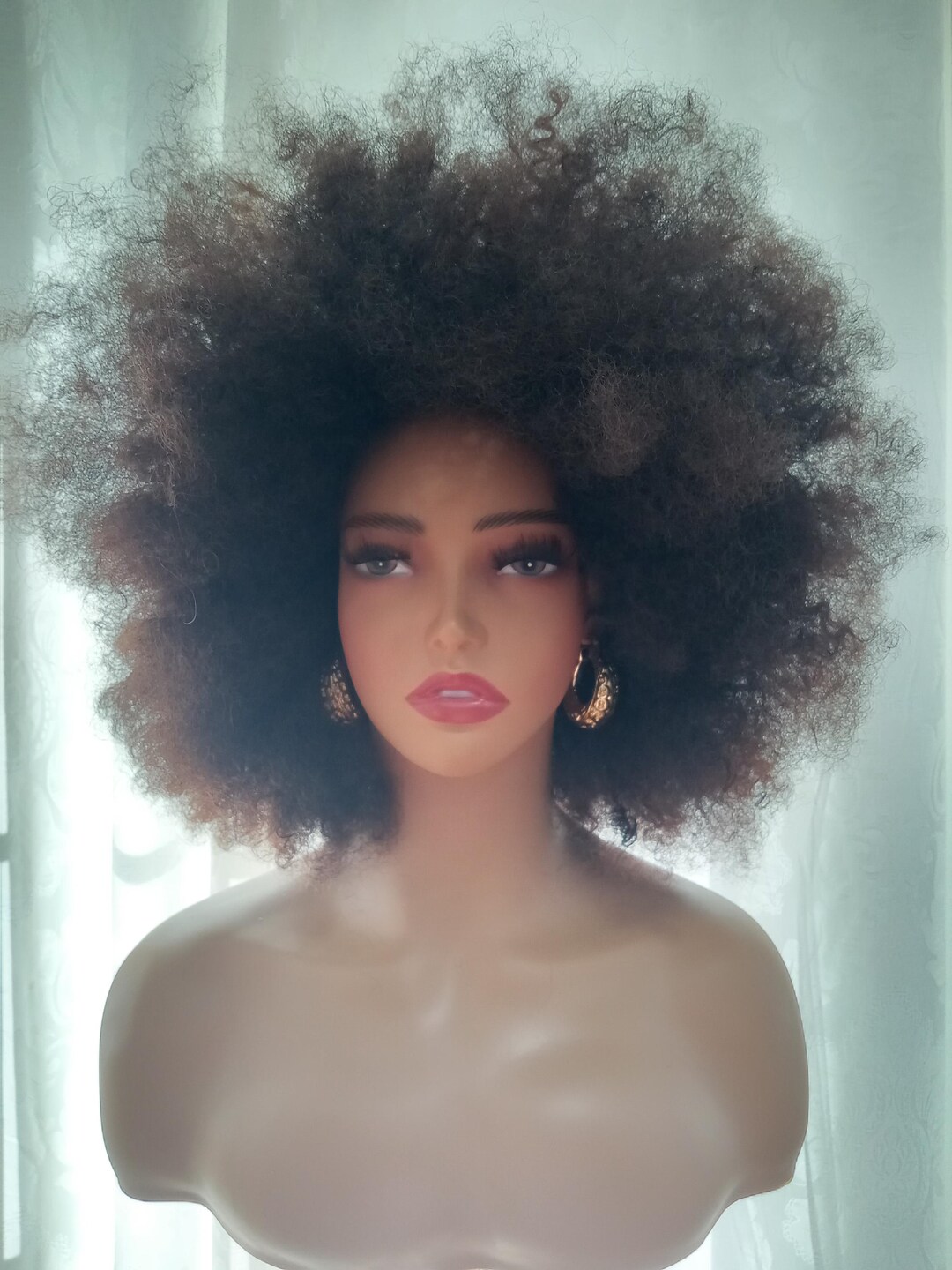 Ready to Ship Jumbo Afro Wig, Bold and Fabulous - Etsy