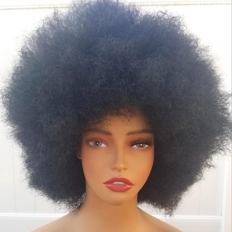 Afro Wig - Etsy