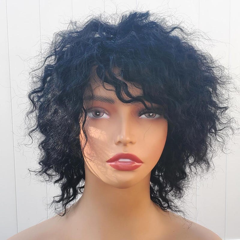 Afro Half Wigs - Etsy