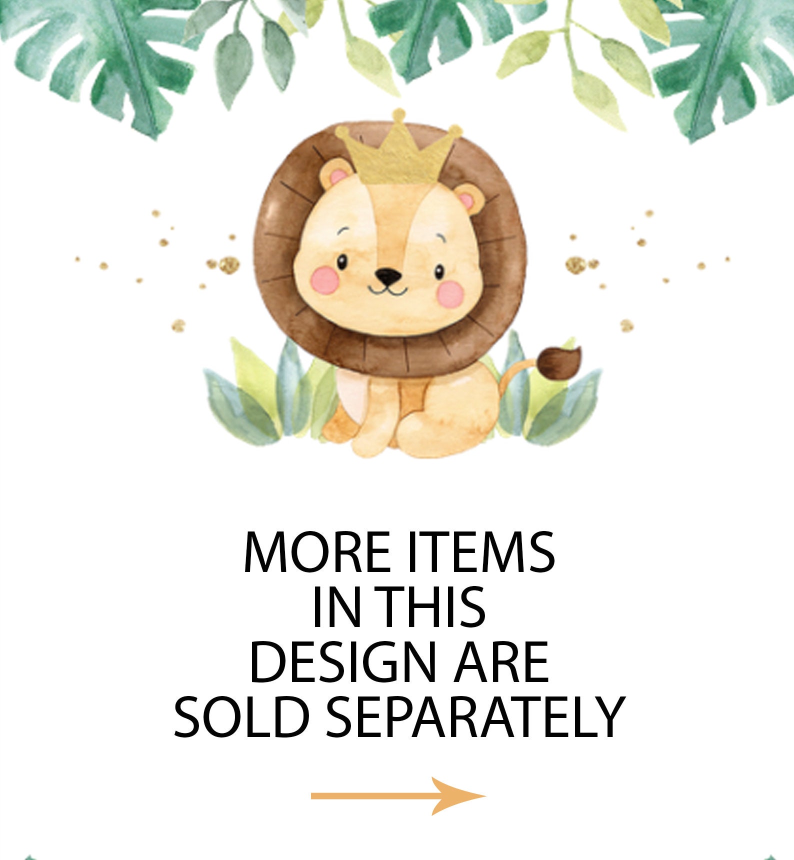 Printable Our Little King Lion Birthday Welcome Sign Editable - Etsy