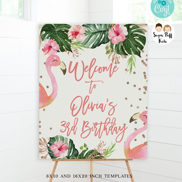 Flamingo Printable - Etsy