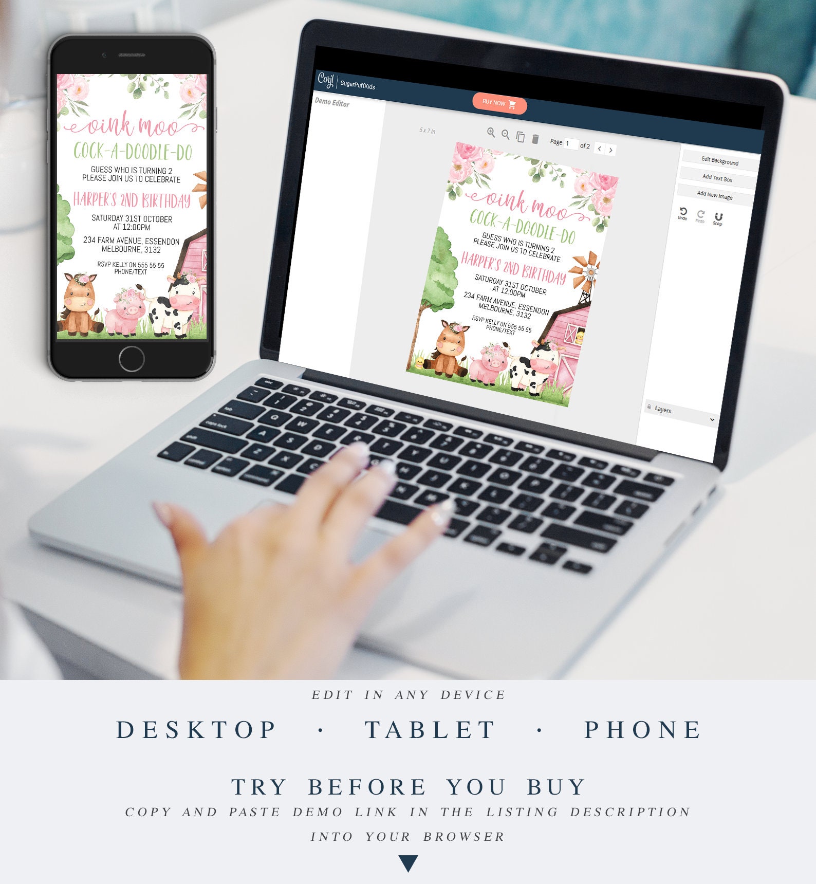 Editable Pink Farm Time Capsule Sign Printable Pink Floral - Etsy Australia