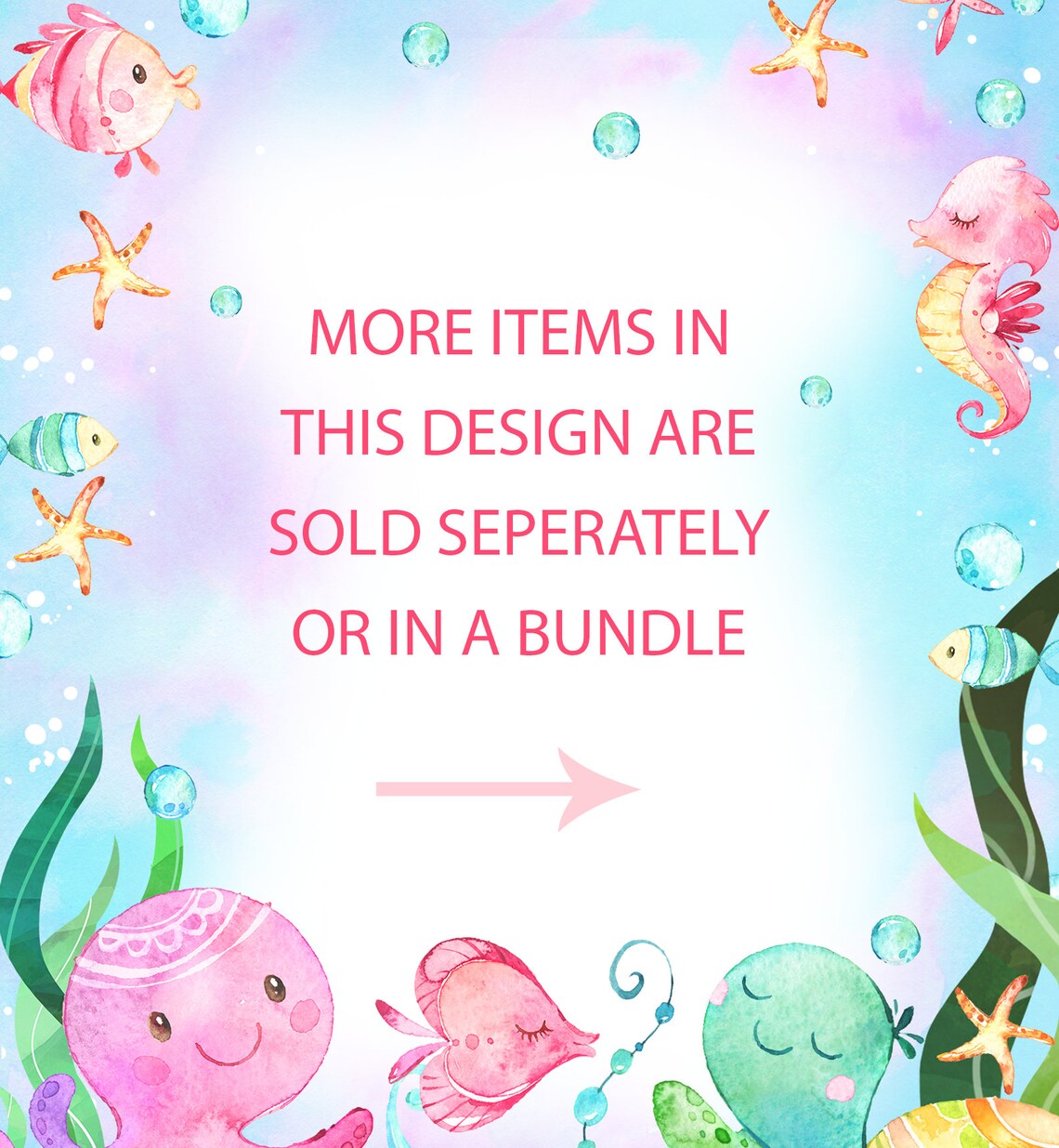 Editable Under the Sea Milestone Poster Printable Sea - Etsy