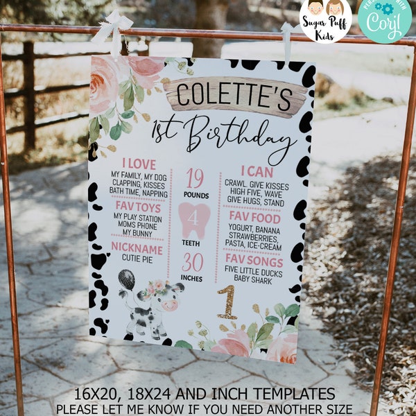 Cow Printable - Etsy