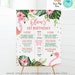 Pink Floral Farm Milestone Poster, Pink Barnyard 1st Birthday Milestone ...