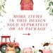 Editable Red Farm Favor Tag, Printable Red Barn Birthday Party Tag ...
