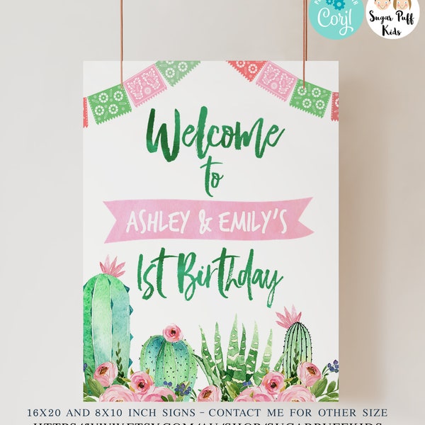 Cactus Party Decorations - Etsy