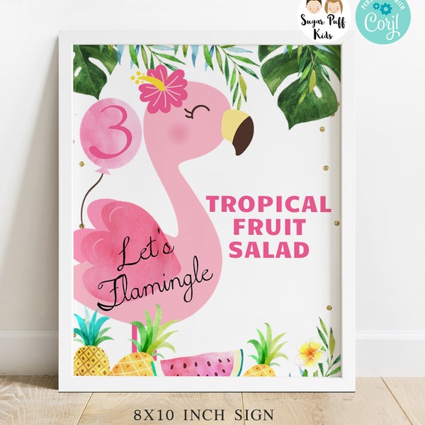 Flamingo 1st Birthday - Etsy