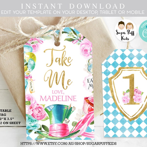 Alice in Wonderland - Etsy