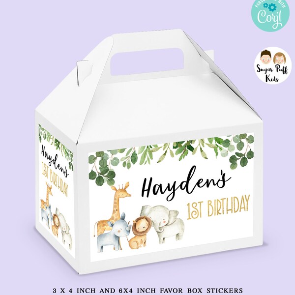 Wild One Printables - Etsy