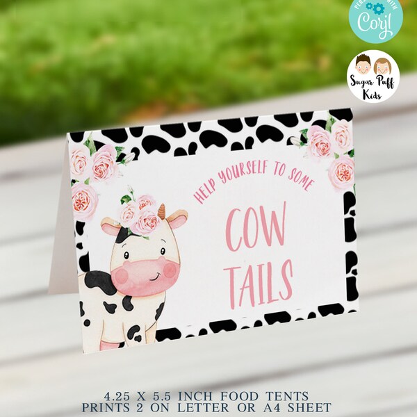 Printable Cow Birthday Card - Etsy