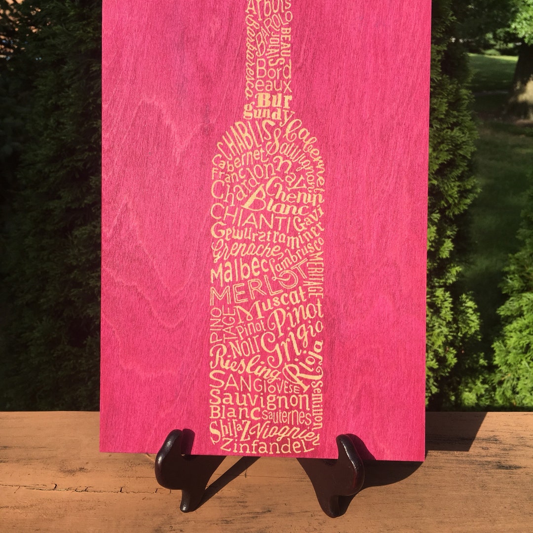 Custom 8x10 Wooden Engraved Signs Painted - Etsy