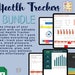 Editable Health Tracker Excel Bundle: 6-in-1 Wellness Planner - Etsy