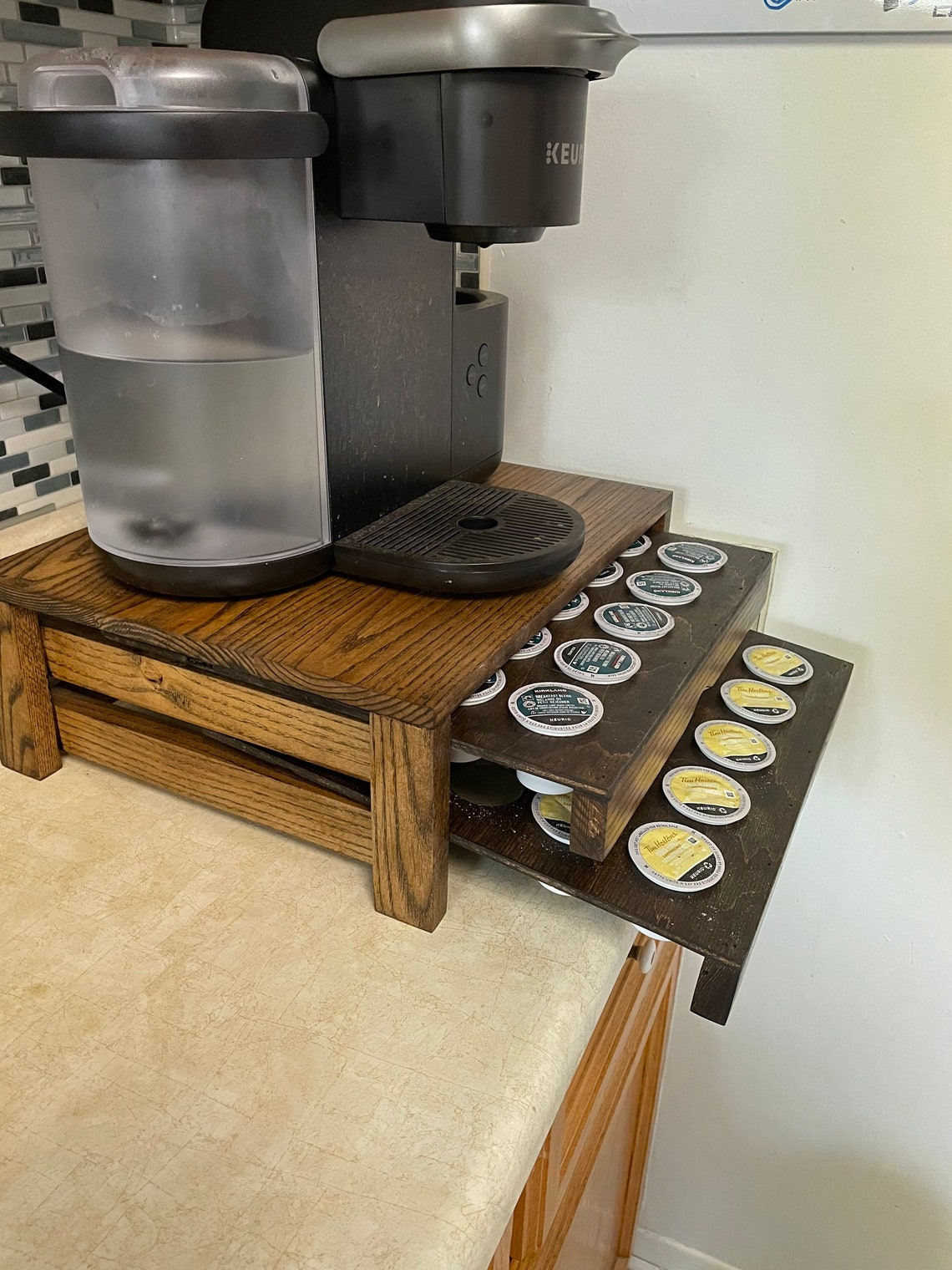 Keurig Pod Holder - Etsy