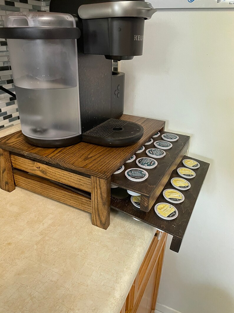 Keurig Pod Holder - Etsy