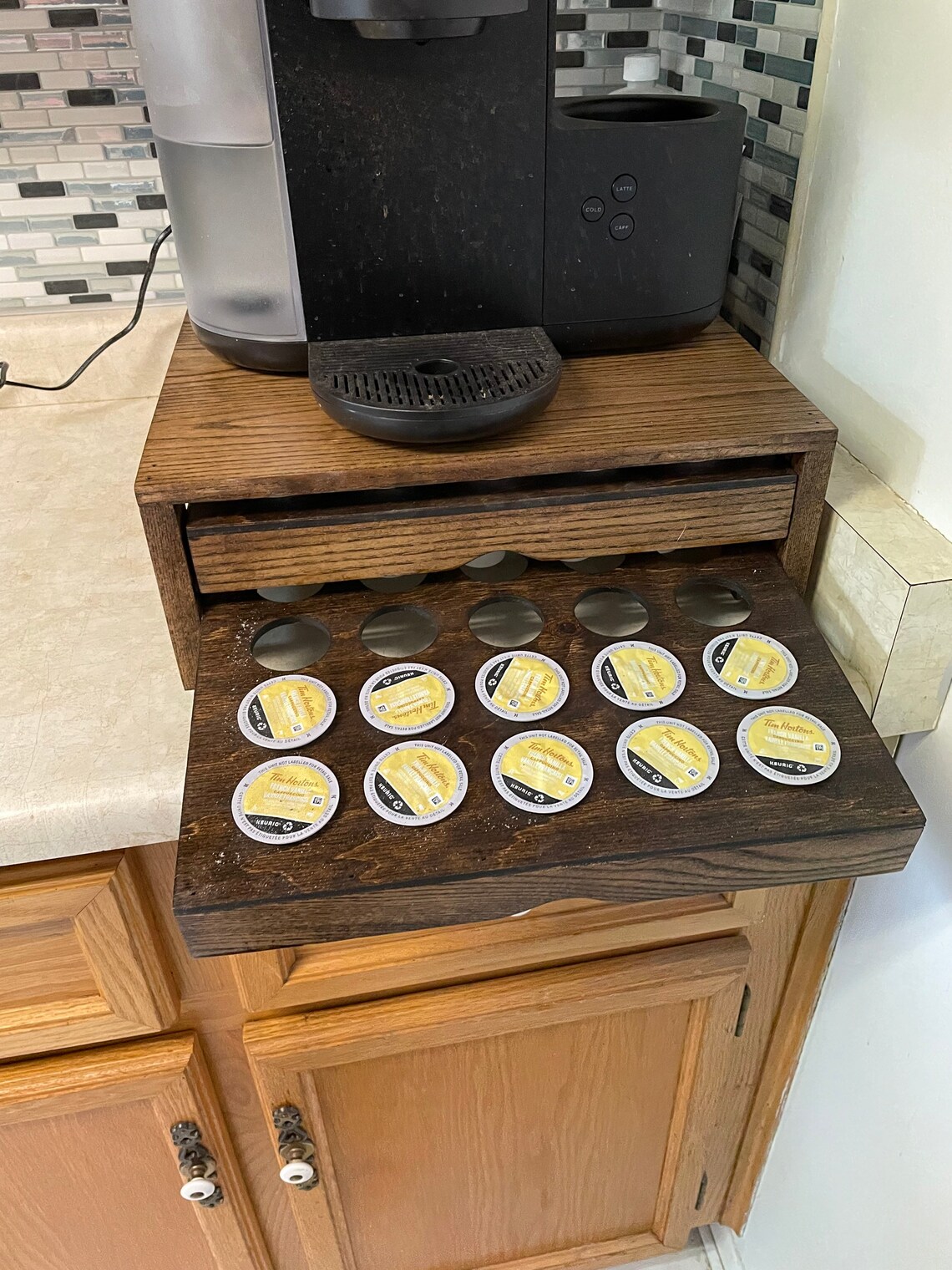 Keurig Pod Holder - Etsy