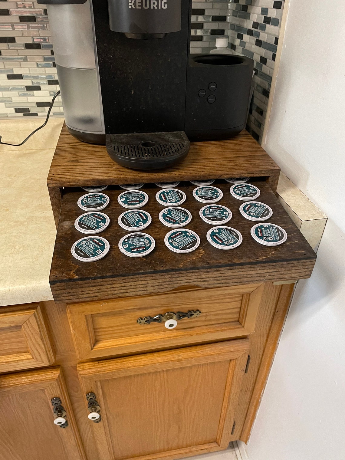 Keurig Pod Holder - Etsy