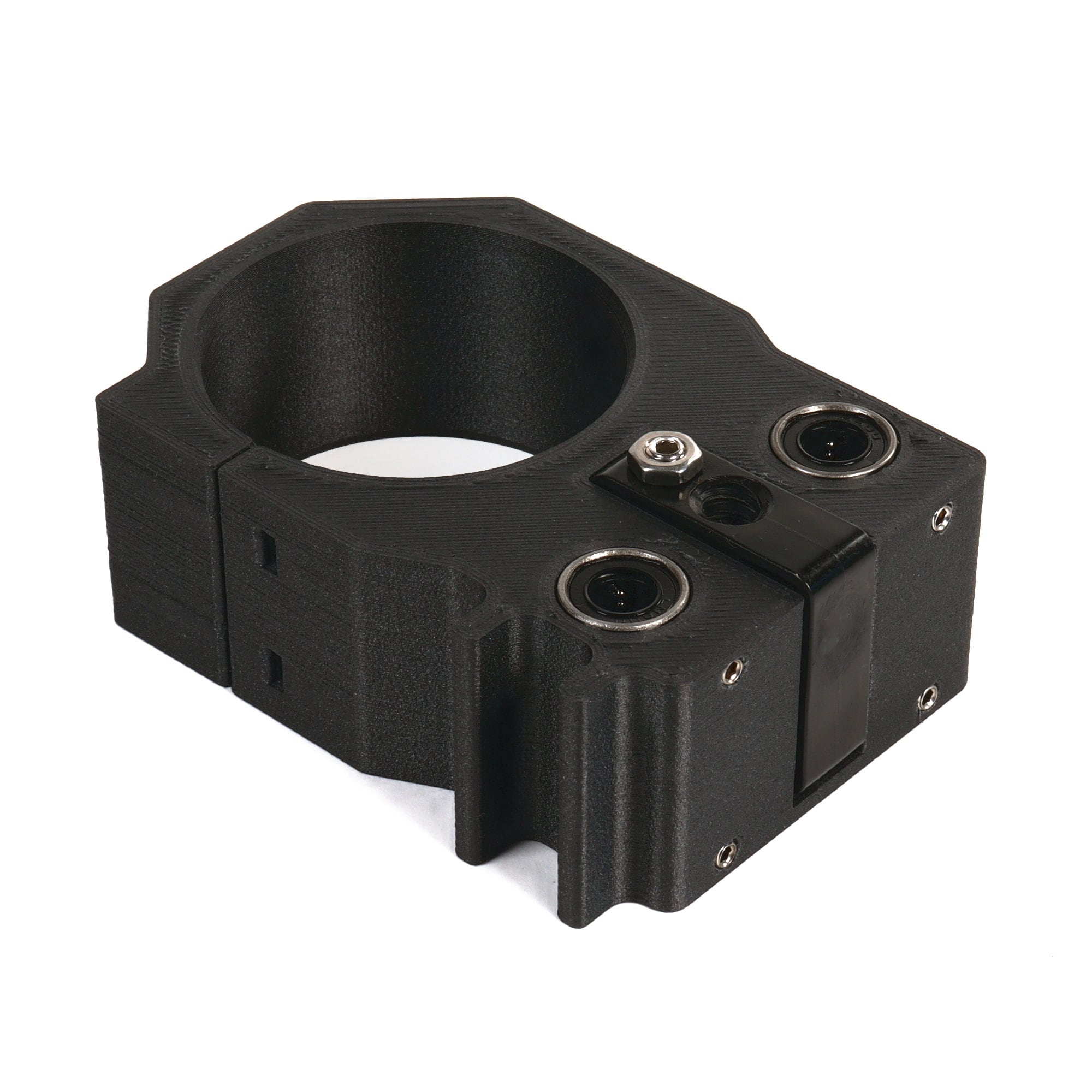 3018 CNC | 52mm Assembled Spindle Carriage | Includes Bearings and Zero ...