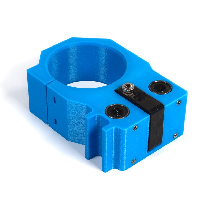 3018 CNC 52mm Assembled Spindle Carriage Includes Bearings and Zero ...