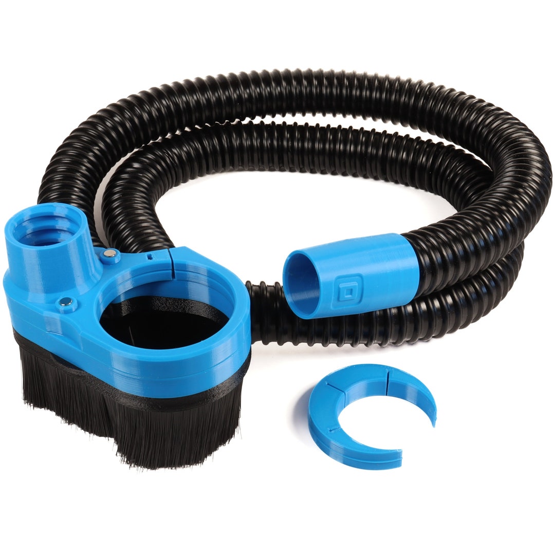 Dual-fit 69MM/52MM Dust Shoe for CNC Router | Fits Dewalt DWP611 and ...