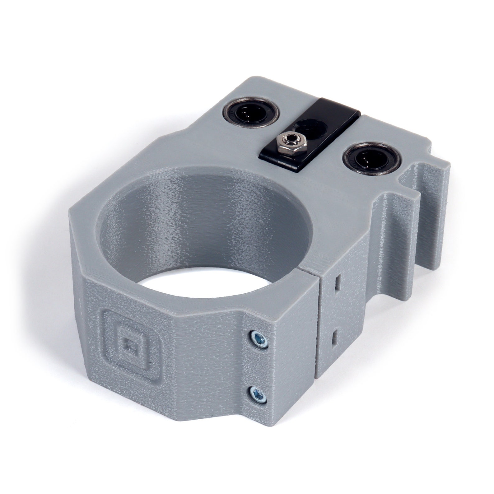3018 CNC | 52mm Assembled Spindle Carriage | Includes Bearings and Zero ...