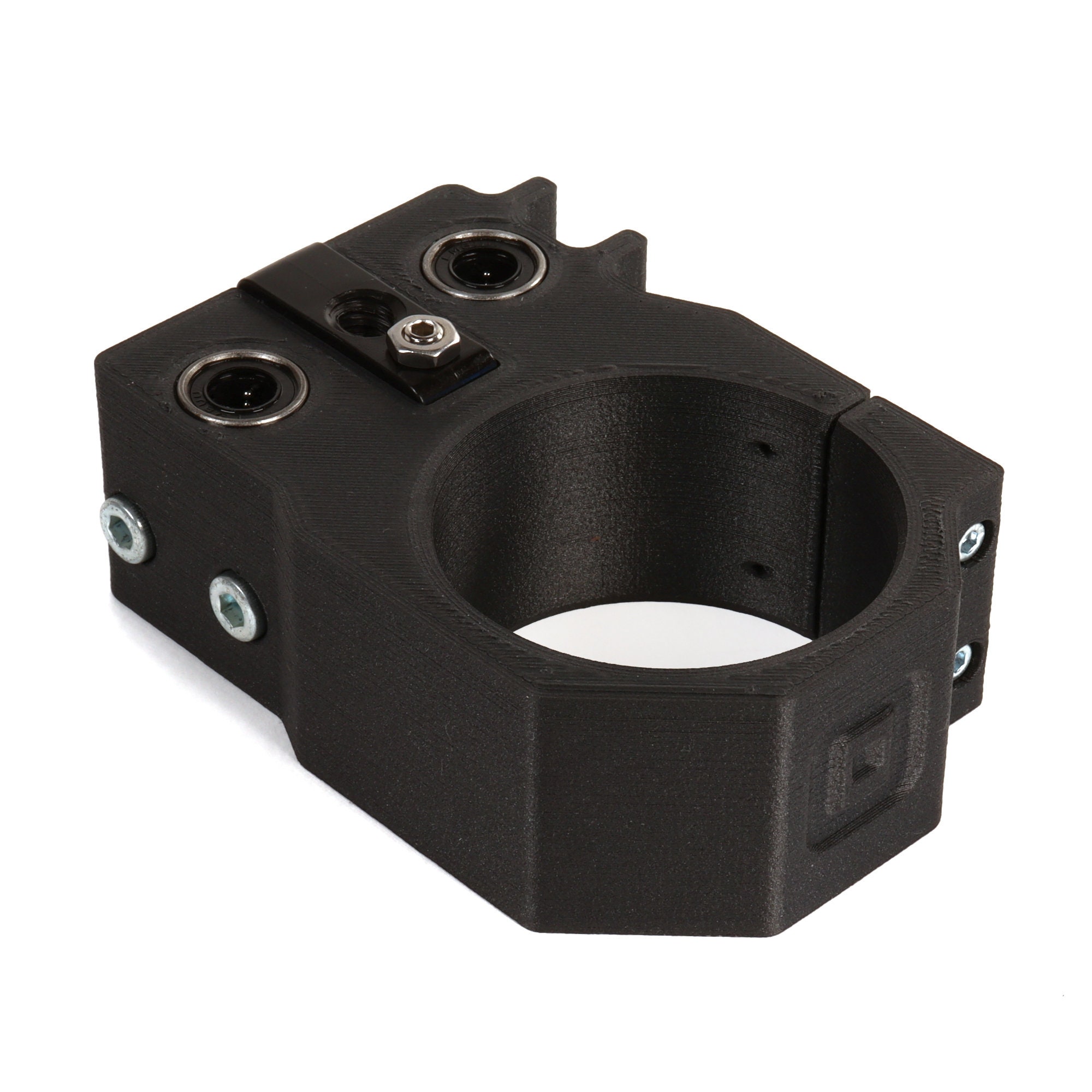 3018 CNC | 52mm Assembled Spindle Carriage | Includes Bearings and Zero ...