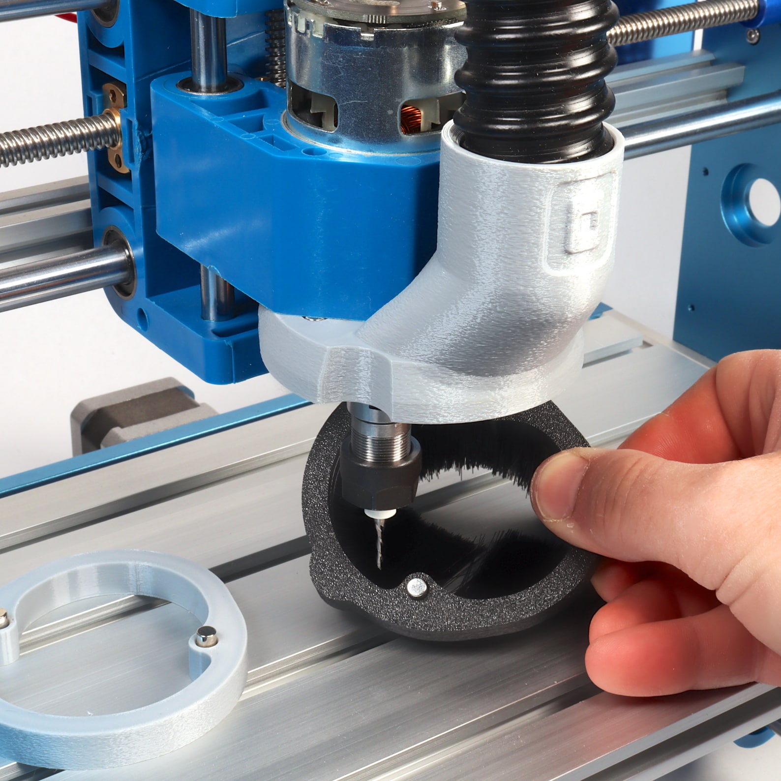 Stingray 775 PRO | 3018-PRO Desktop CNC Router Dust Shoe - Etsy