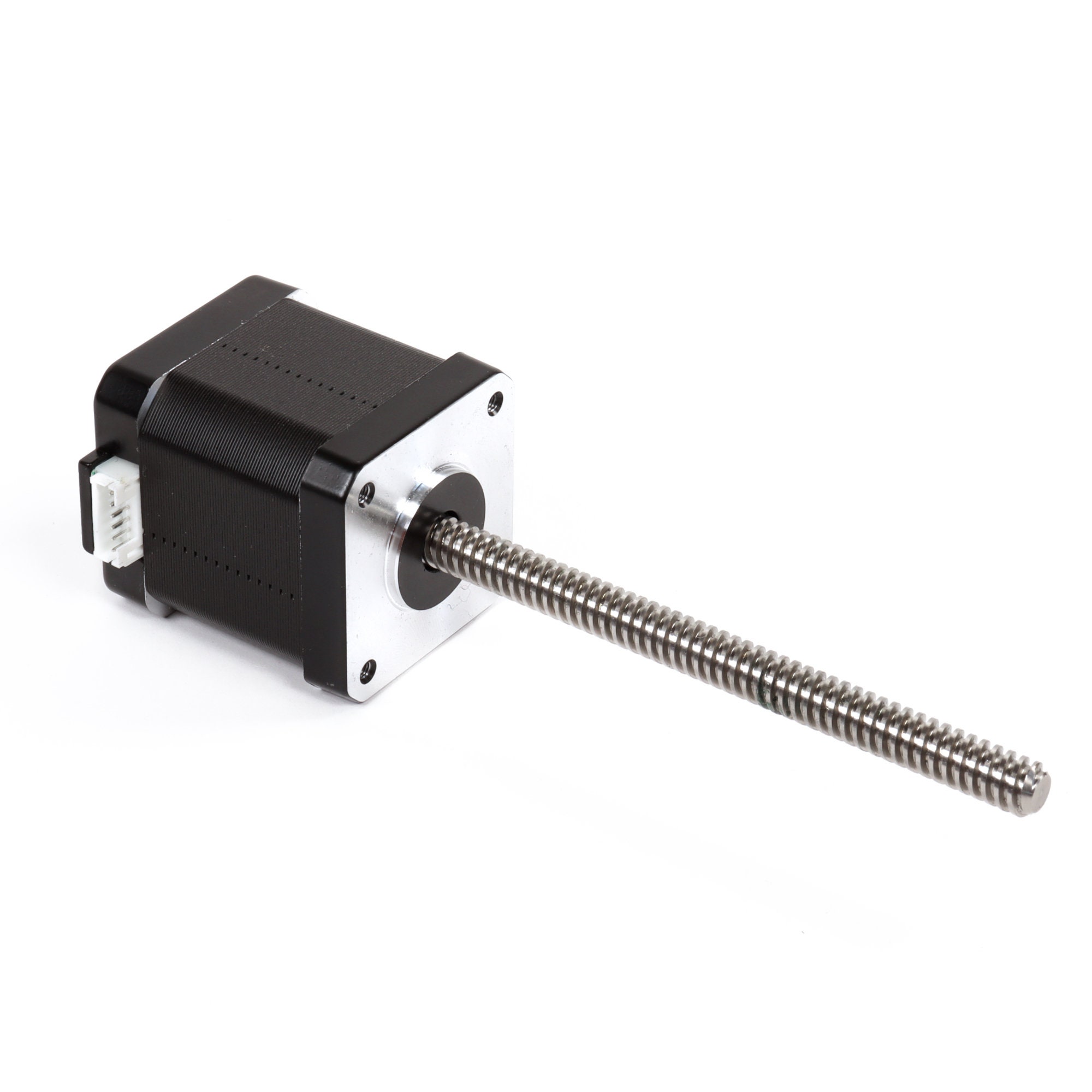 NEMA 17 Stepper Motor With 100mm, T8 Lead Screw - Etsy