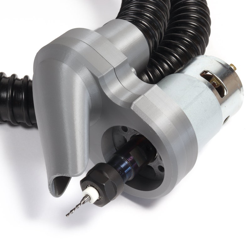 3018-PRO CNC Router Dust Collection Nozzle PRO Dust Shoe - Etsy