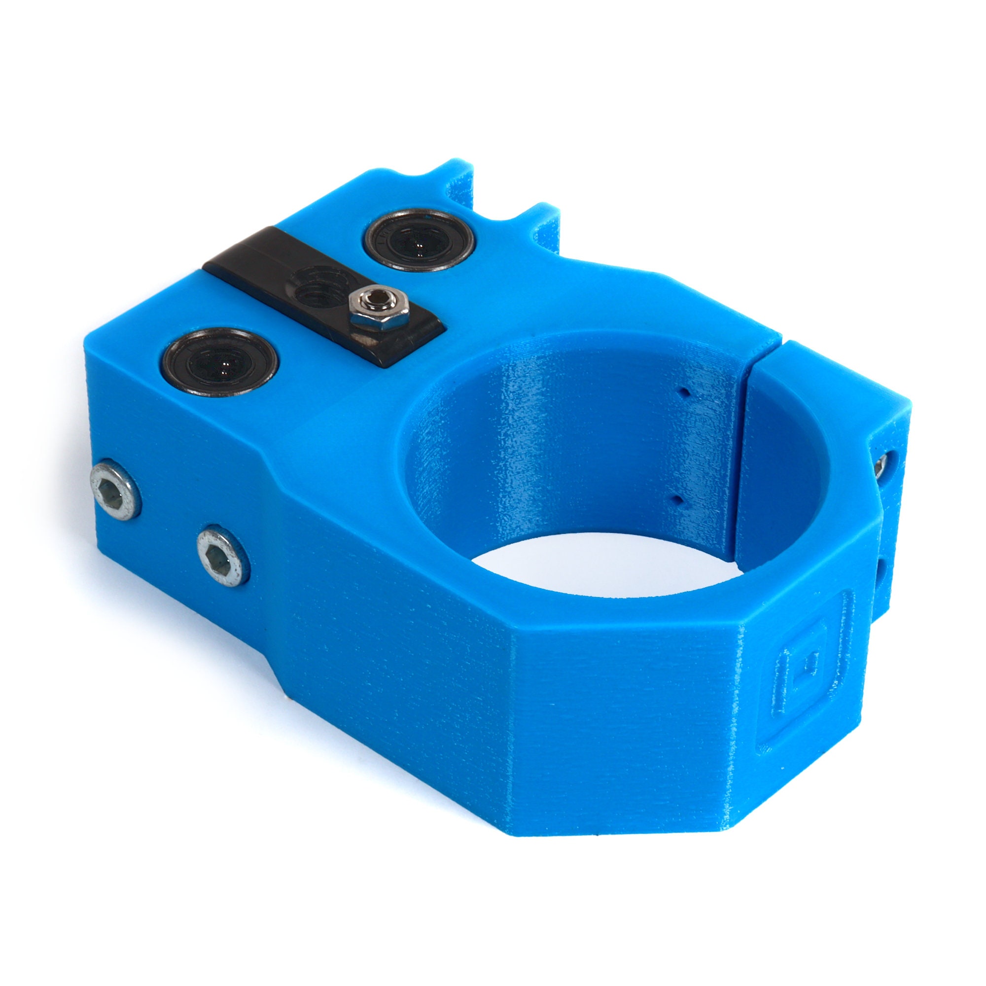 3018 CNC | 52mm Assembled Spindle Carriage | Includes Bearings and Zero ...