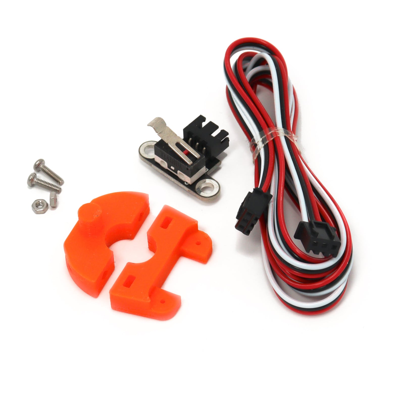 3018 CNC Micro Limit and Homing Switch With Sliding Protective Rail ...