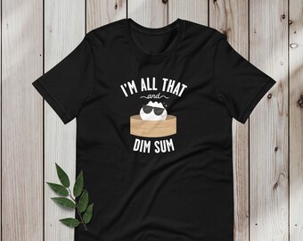 Dim Sum T Shirt - Etsy