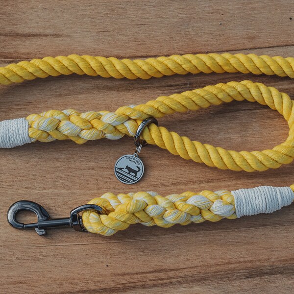Rope Dog Leash - Etsy