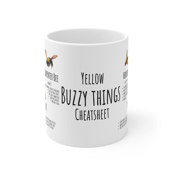 Bee Mug - Etsy