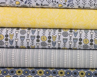 Scandinavian fabric | Etsy