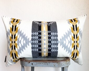 Pendleton pillow | Etsy