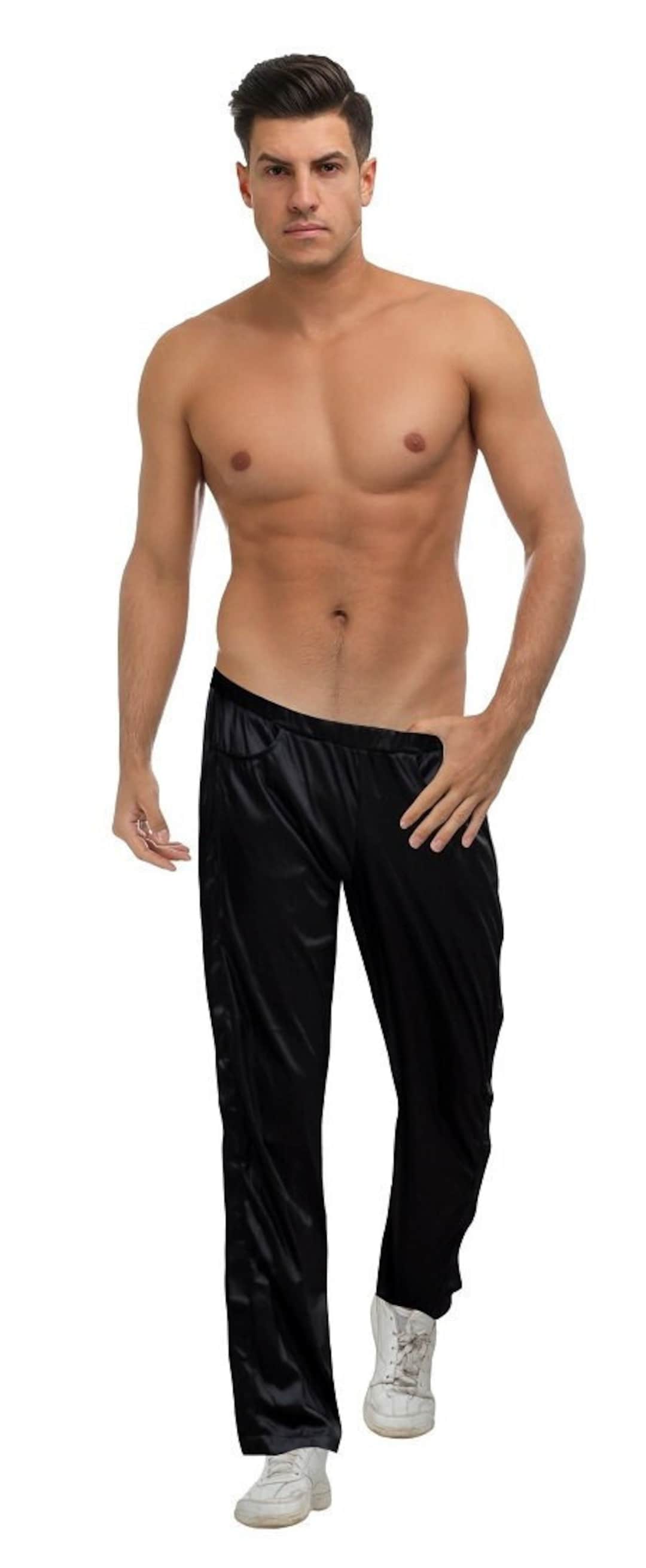 Stripper Pants, With Stretch Fabric and Magnetic Side Buttons for Ease ...