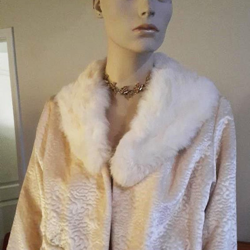 White Evening Jacket - Etsy
