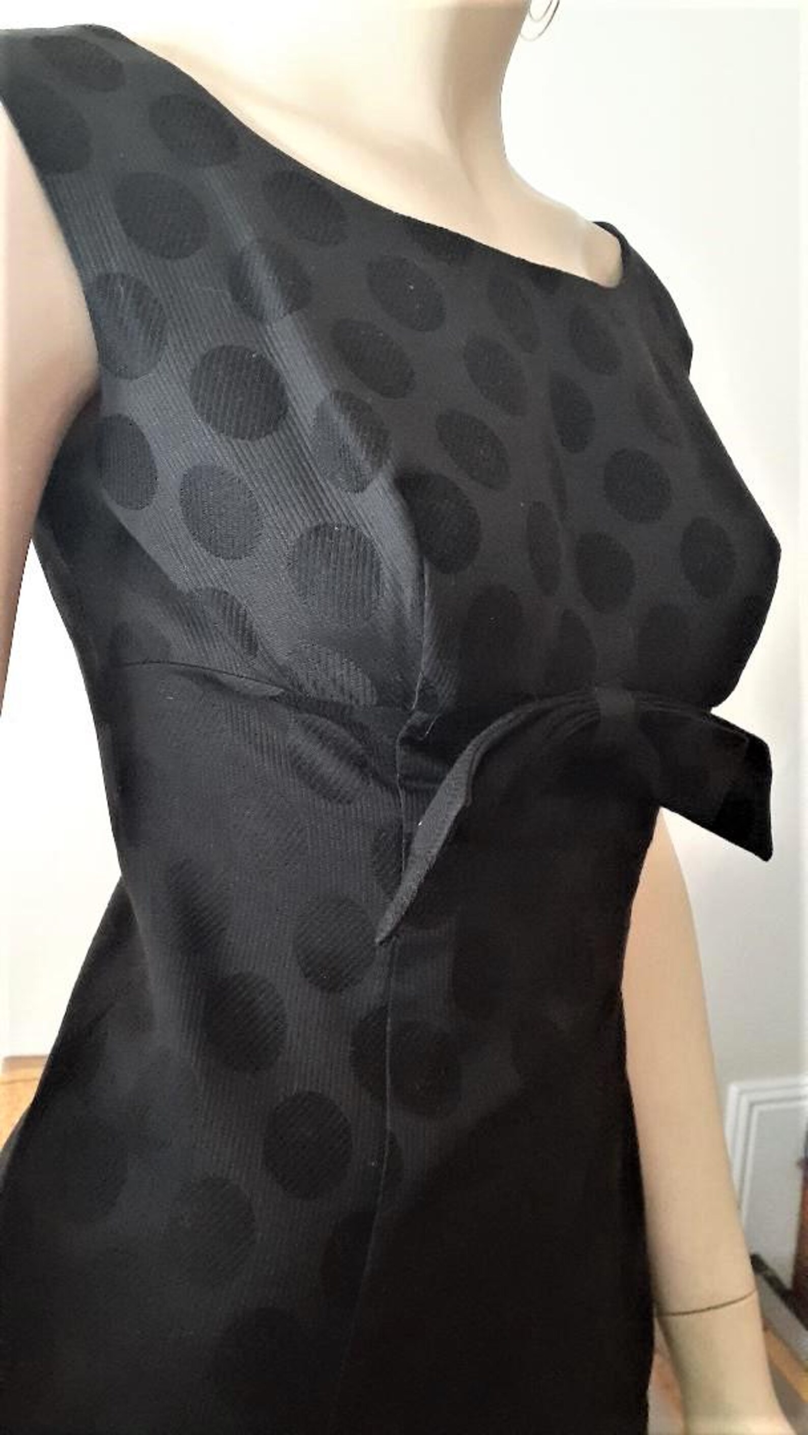 Vintage 1960s Mod LBD Dress Iconic Madman Chic - Etsy