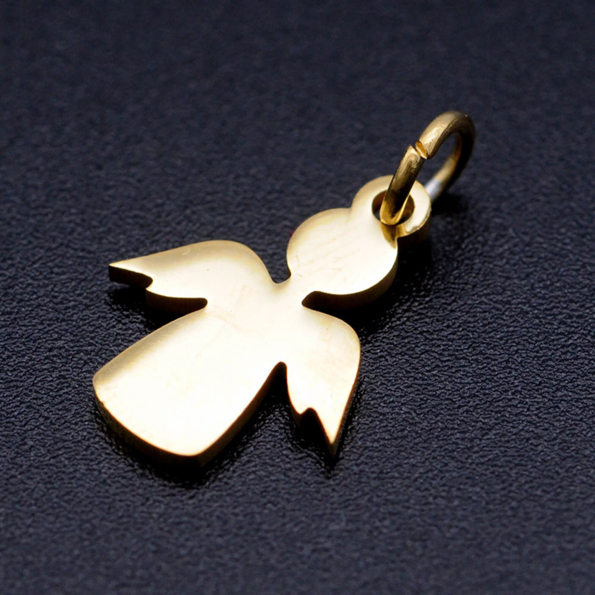 Angel Stainless Steel Charms Jewellery Making Pendant Charms - Etsy