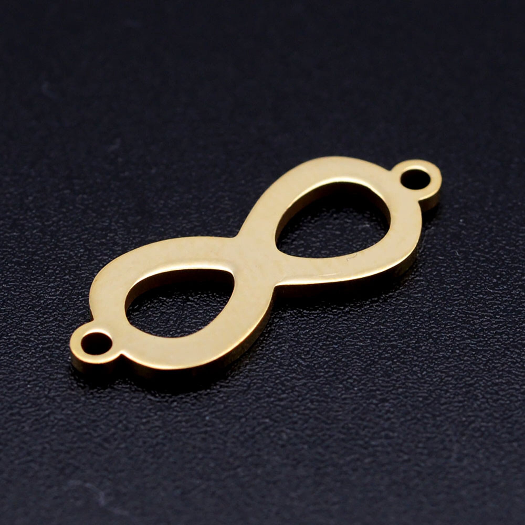 Craft Supplies & Tools Jewelry Making & Beading Double hole Infinity ...